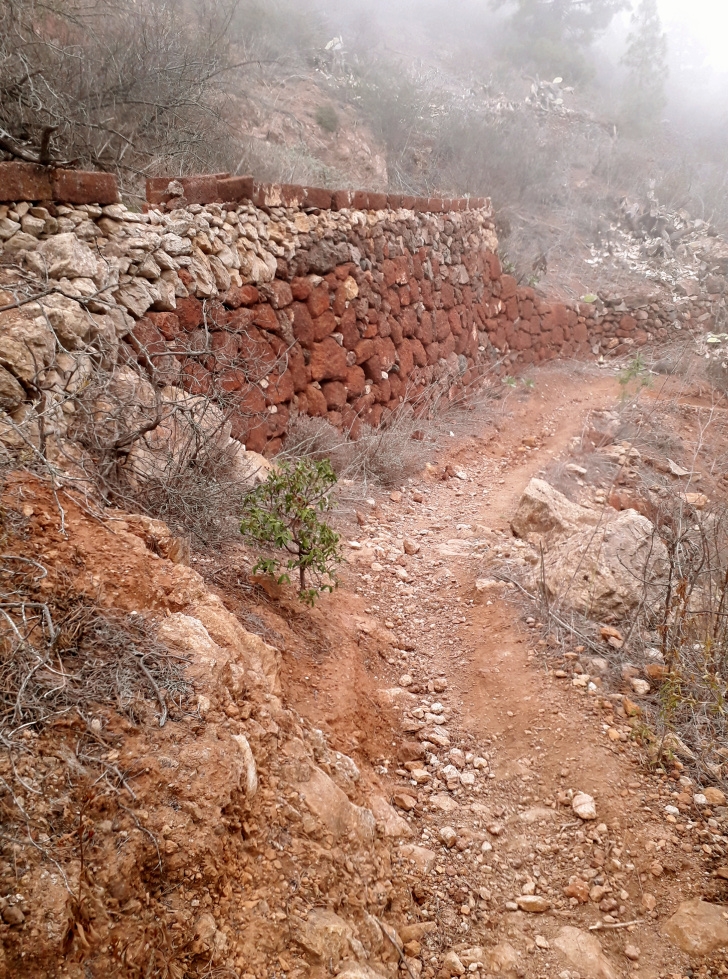 Der rote Berg (I) | Mein Teneriffa - Mi Tenerife
