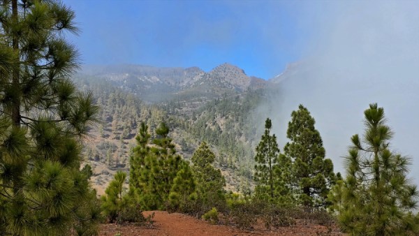 Der rote Berg (I) | Mein Teneriffa - Mi Tenerife