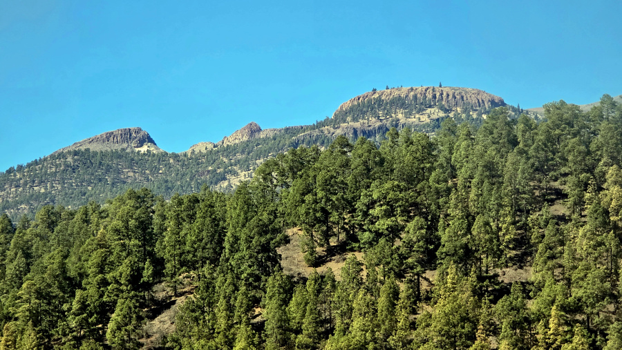 Der rote Berg (I) | Mein Teneriffa - Mi Tenerife