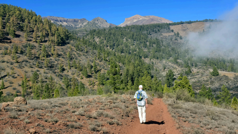 Der rote Berg (I) | Mein Teneriffa - Mi Tenerife