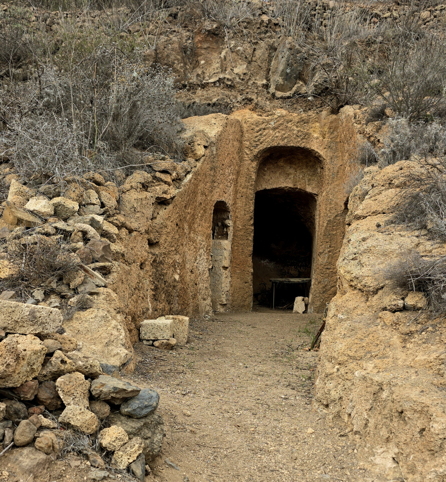 Der rote Berg (I) | Mein Teneriffa - Mi Tenerife
