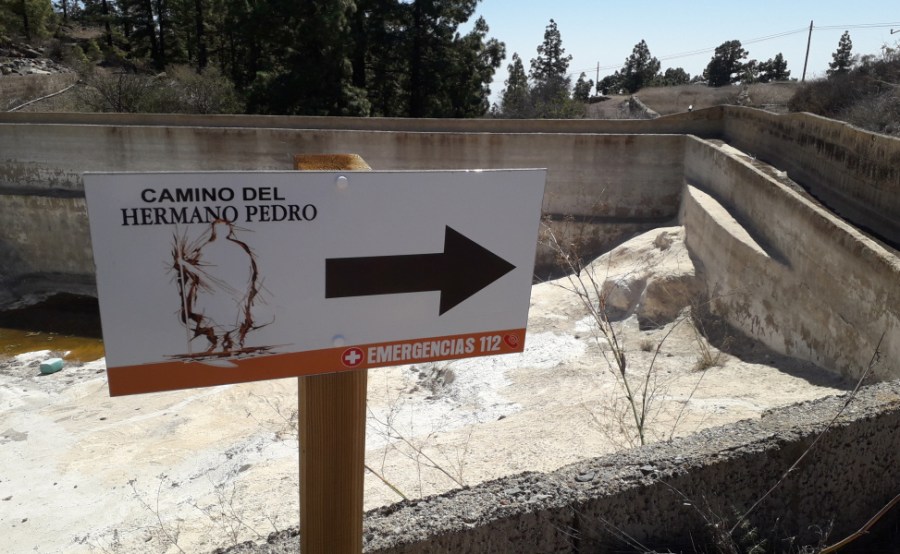 Der rote Berg (I) | Mein Teneriffa - Mi Tenerife