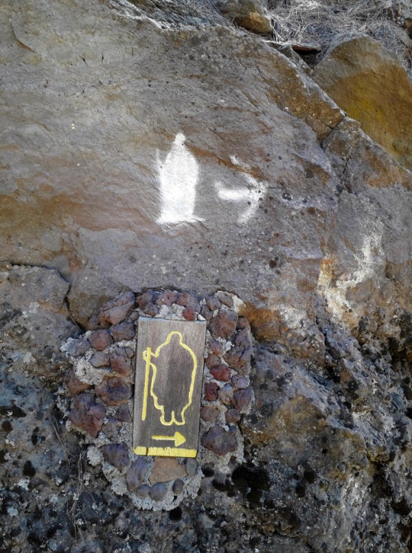 Der rote Berg (I) | Mein Teneriffa - Mi Tenerife