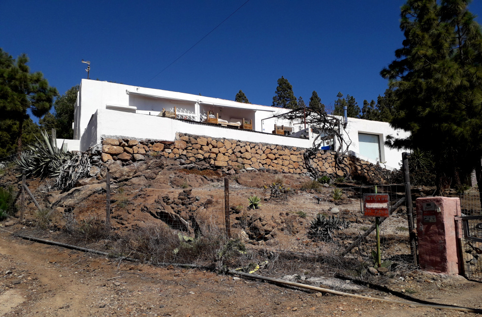 Der rote Berg (I) | Mein Teneriffa - Mi Tenerife