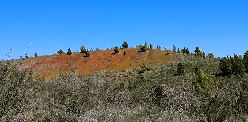 Der rote Berg (I) | Mein Teneriffa - Mi Tenerife
