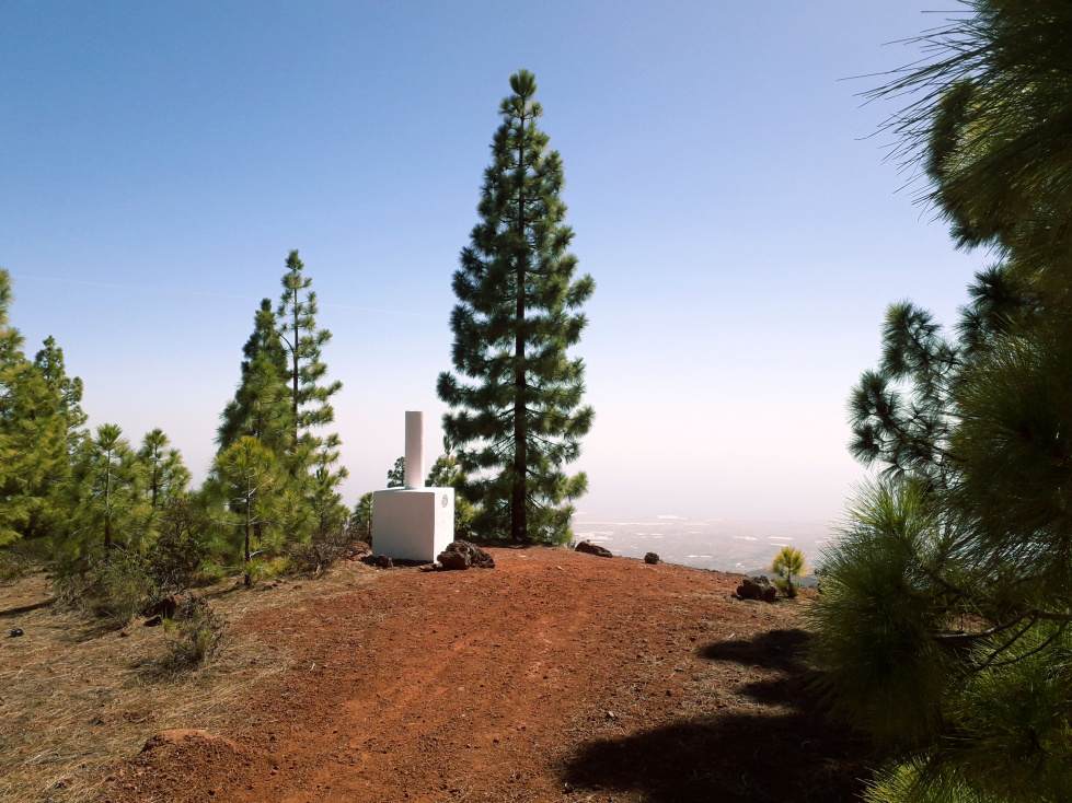 Der rote Berg (I) | Mein Teneriffa - Mi Tenerife