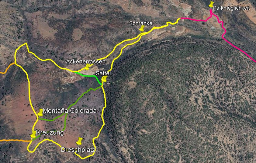 Der rote Berg (I) | Mein Teneriffa - Mi Tenerife