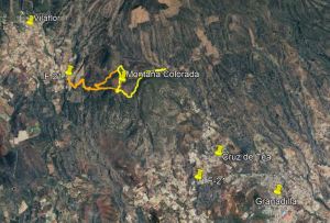 Der rote Berg (I) | Mein Teneriffa - Mi Tenerife